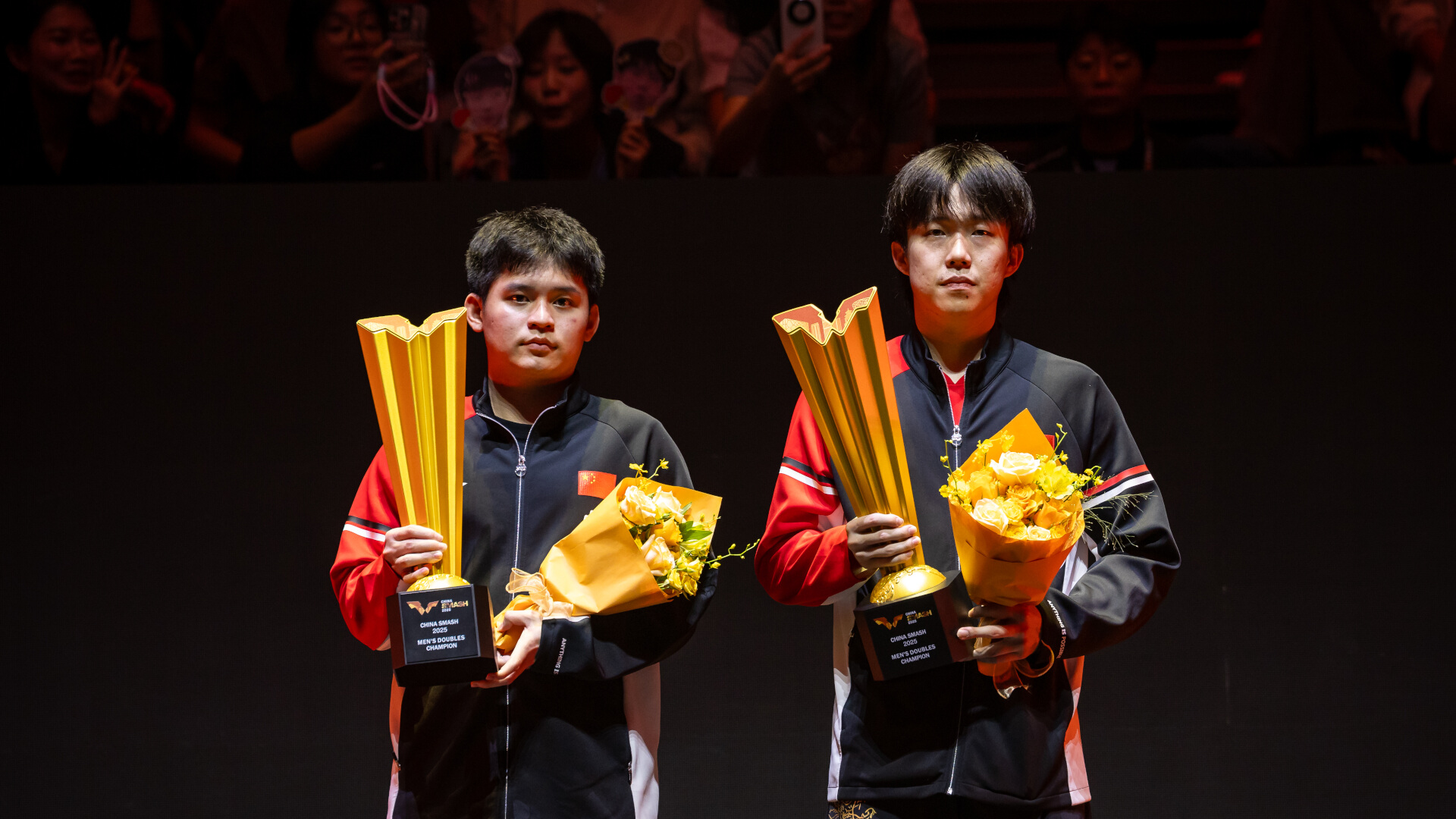 Dominant Duo Lin Shidong And Wang Chuqin Claim Second Consecutive Men's ...